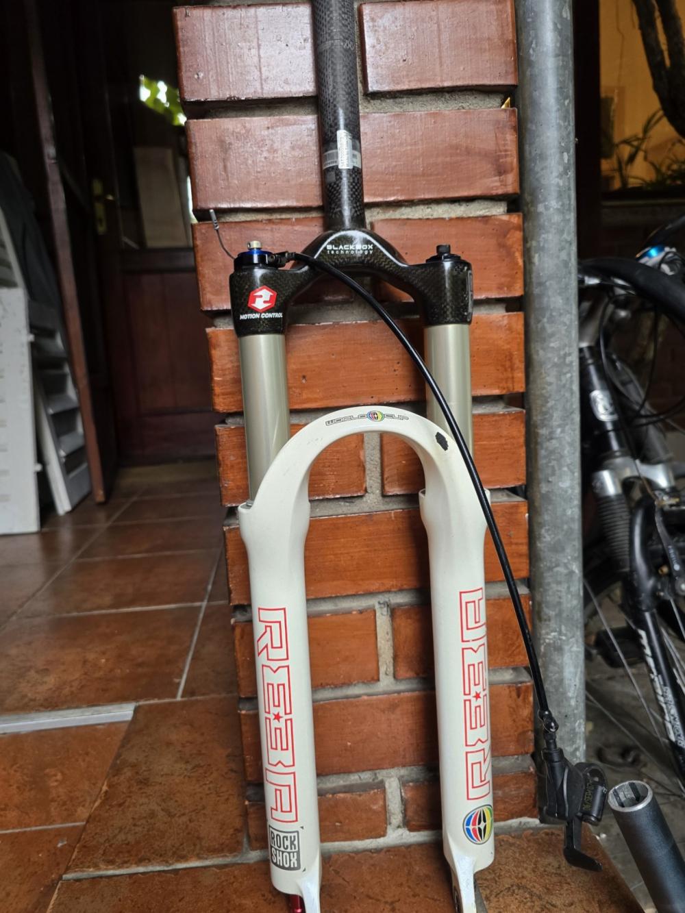 Reba 26 carbon TOP