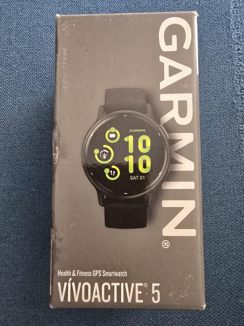 Garmin VIVOACTIVE 5 AMOLED Black 42mm NOV