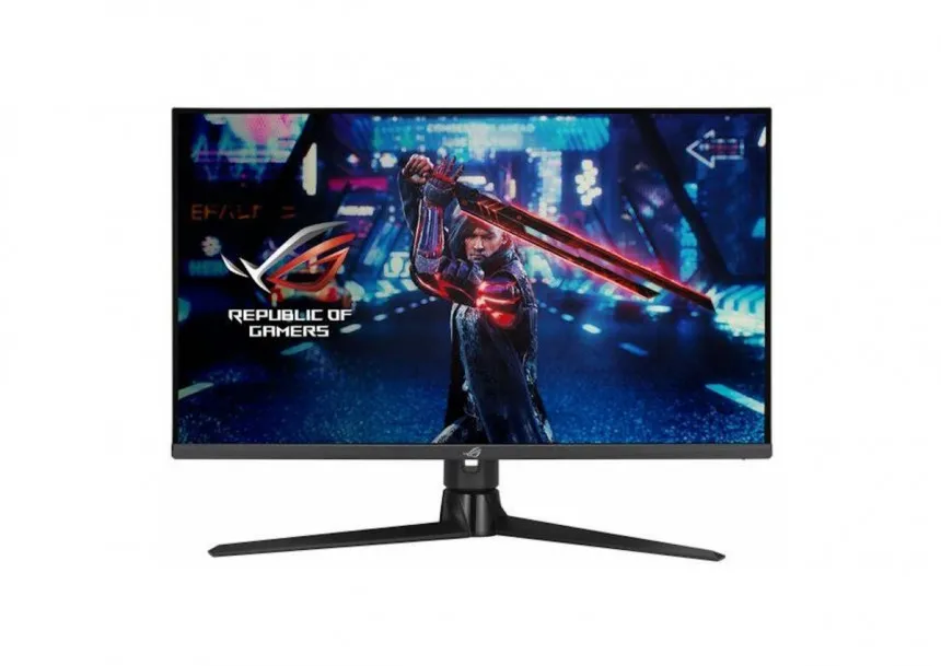 Monitor ASUS ROG XG32AQ 31.5"/IPS/2560x1440/175Hz/1ms GtG/HDMIx2,DP,USB/Gsync,freesync/VESA/visina