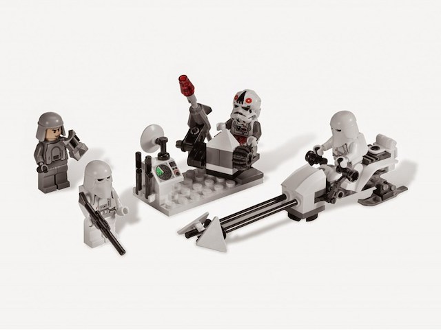 LEGO Star Wars - 8084 Snowtrooper Battle Pack