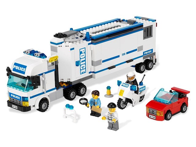 LEGO City - 7288 Mobile Police Unit