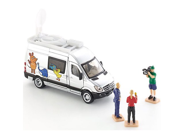 Siku Reportažni kombi Mercedes Sprinter 1:50 1937