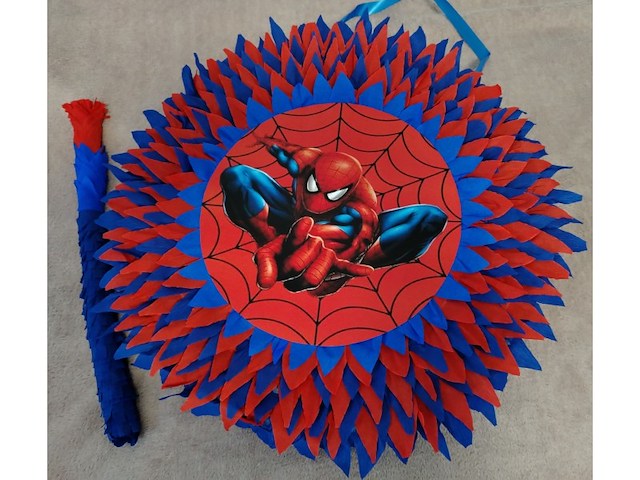 Spiderman, OKRUGLA, pinjata