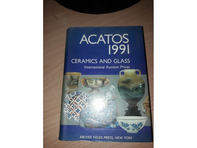 ACATOS SILVIO 1991 KERAMIKA I STAKLO