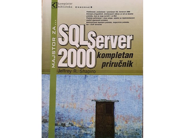SQL Server 2000 kompletan priručnik