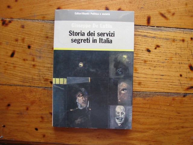 GIUSEPPE DE LUTIIS-STORIA DEI SERVIZI SEGRETI IN ITALIA