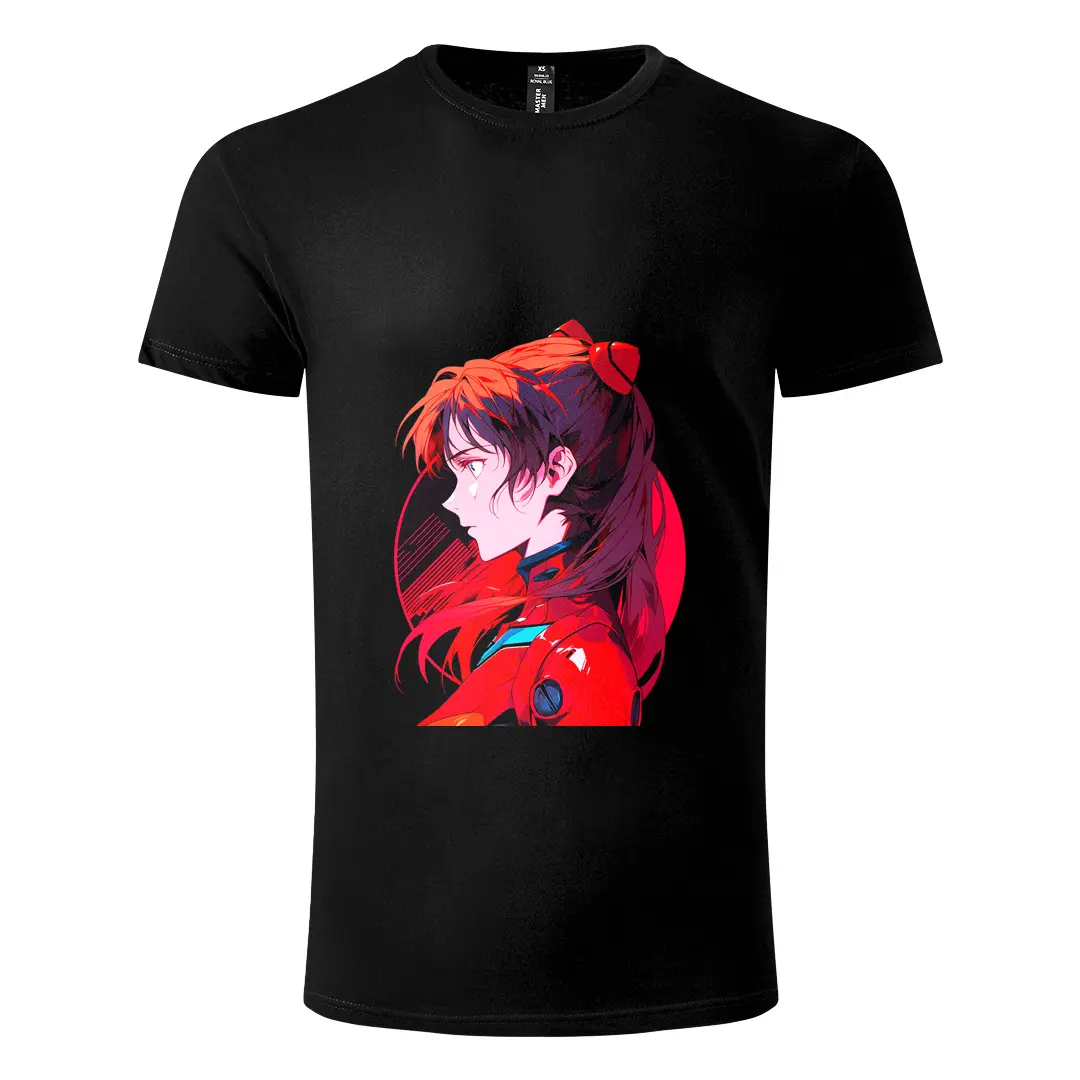 Majica sa štampom (unisex) Asuka (Neon Genesis Evangelion)
