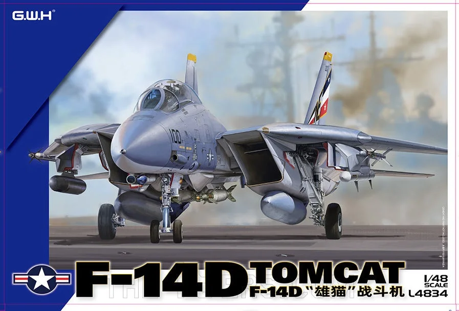 GREAT WALL 1/48 F-14D Tomcat