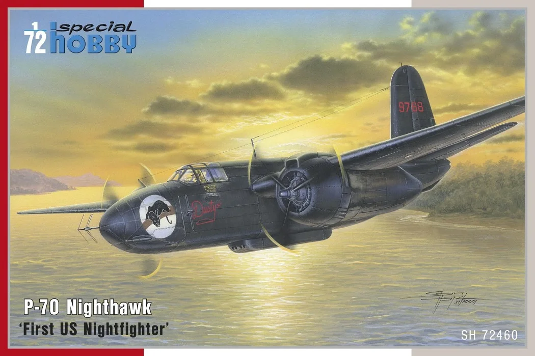 SPECIAL HOBBY 1/72 P-70 Nighthawk ‘First US Nightfighter’