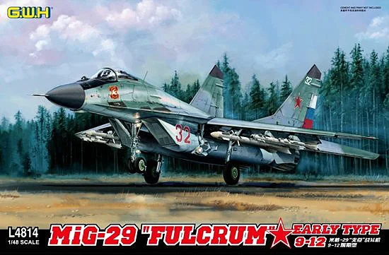 GREAT WALL 1/48 MiG-29 (9-12 early) „Fulcrum-A“