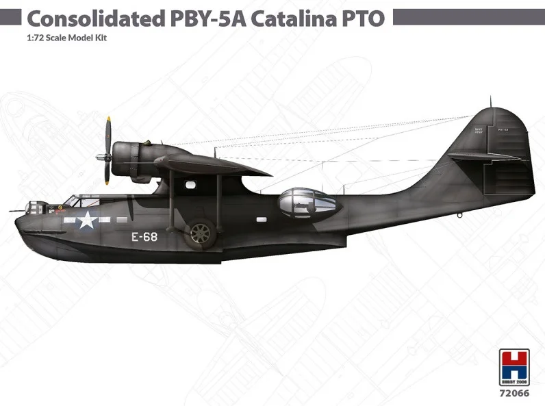 HOBBY 2000 1/72 Consolidated PBY-5A Catalina PTO (Limited Edition)