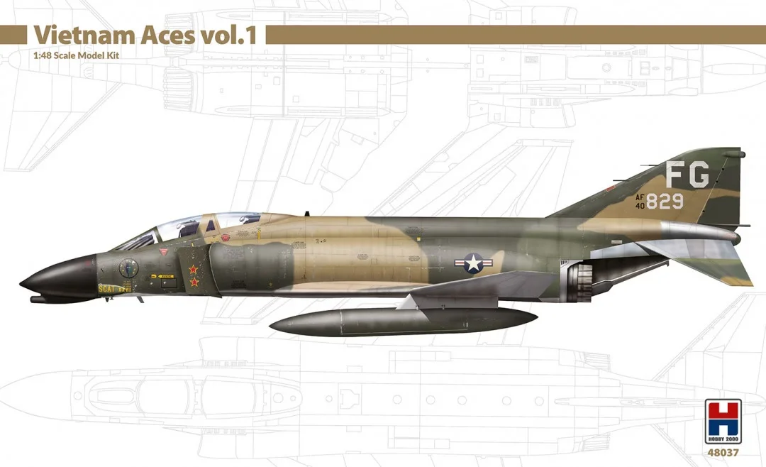 HOBBY 2000 1/48 F-4C Vietnam Aces vol.1