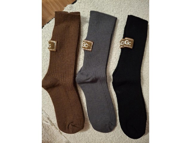 Carape za Ugg 3para