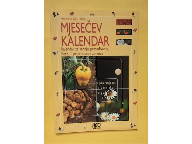 Mjesečev kalendar  Andriano Del Fabro
