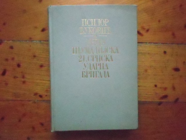 ISIDOR DJUKOVĆ-DRUGA ŠUMADIJSKA 21 SRPSKA UDARNA BRIGAD