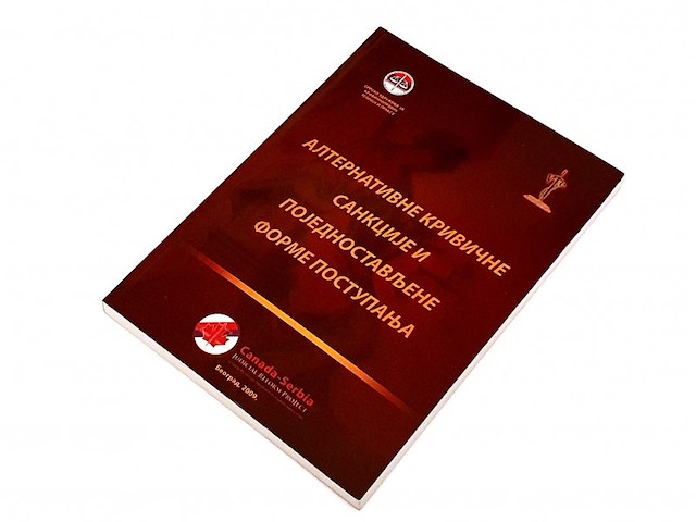 Alternativne krivične sankcije i pojednostavljenje form