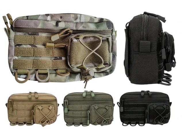 Torbica Vojna Takticka Molle Sistem Airsoft Army M26