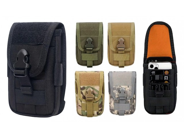Torbica Vojna Takticka Molle Sistem Airsoft Army M23