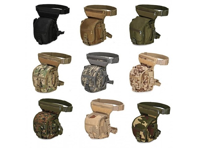 Torbica Za Pojas I Nogu Vojna Takticka Army Model 4