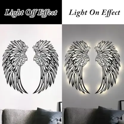 AngelLight™ LED svetlo sa anđeoskim krilima