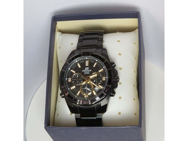 Casio Edifice EFR-534 Sat koji spaja stil i funkcionaln