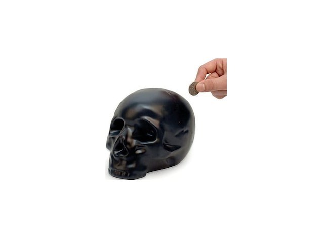 Coin Bank Skull