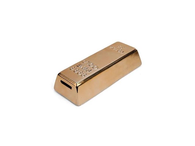 Coin Bank Gold Bar