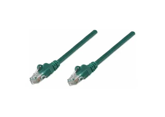 INTELLINET LAN UTP kabl intellinet 342476 Cat6 CCA/Zeleni/1m