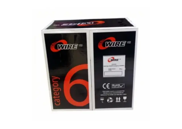 OWIRE LAN SFTP kabl OWIRE Cat6 Solid/CCA/0,56mm/Plavi/305m