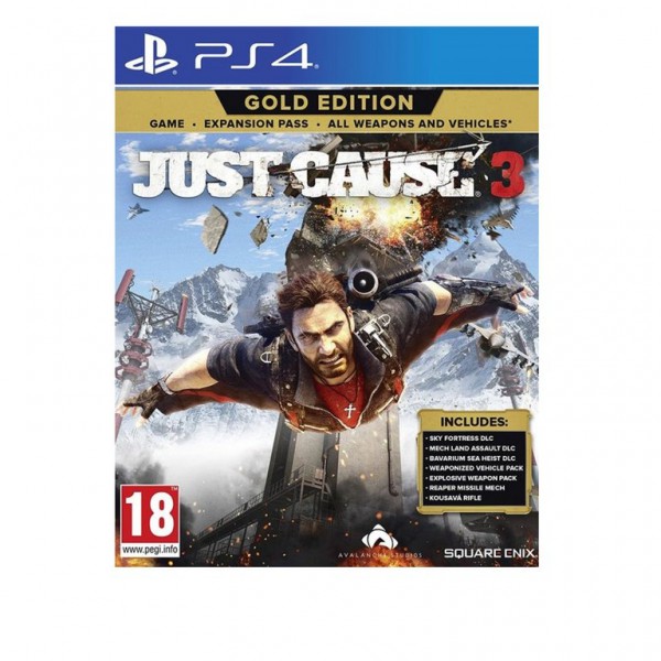 Square Enix PS4 Just Cause 3 Gold Edition