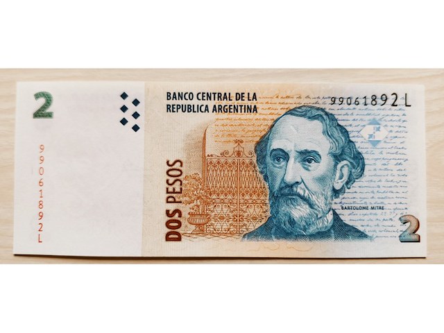 Argentina 2 pesos