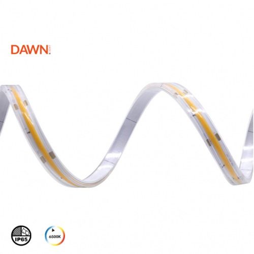 Dawn led traka 24v 9.6w/m 6500k ip65 5m