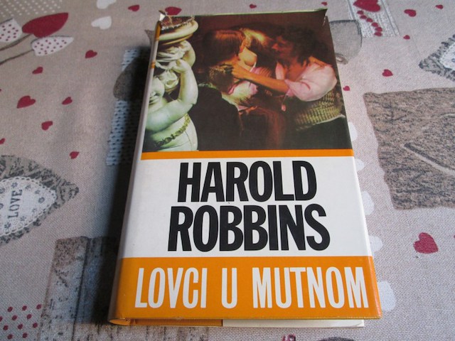 LOVCI U MUTNOM 2 - Harold Robbins