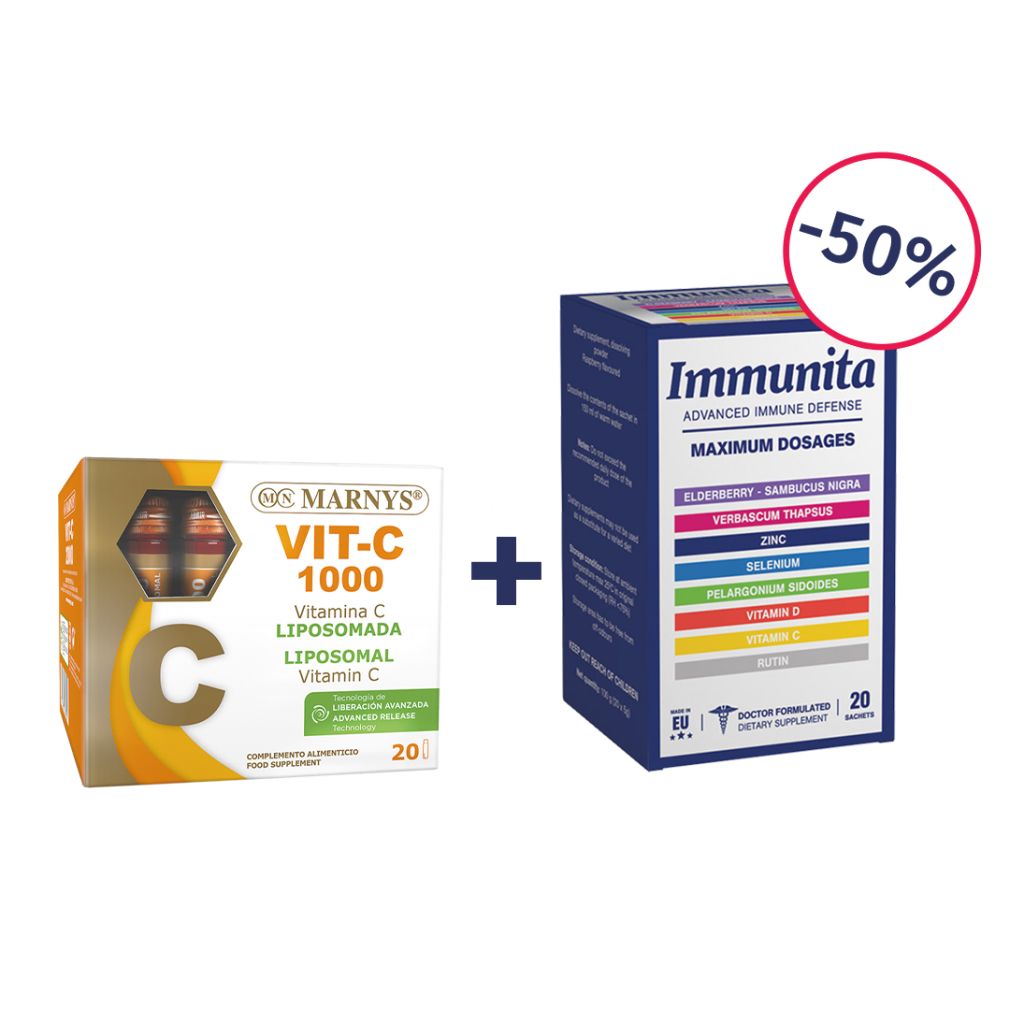 Marnys Liposomalni VIT-C 1000 + Immunita