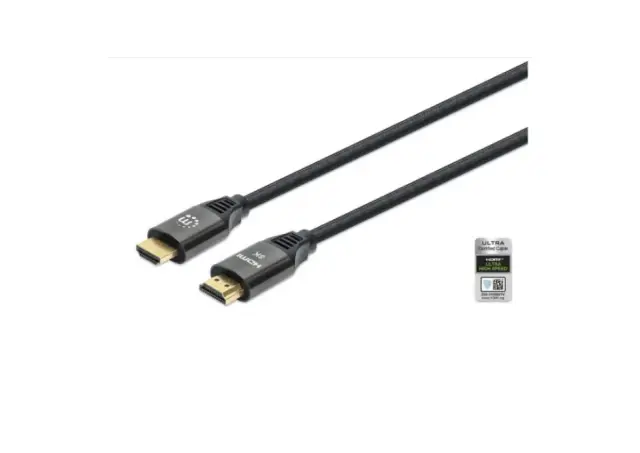 MANHATTAN Kabl 355940 HDMI M/M 8K/60Hz/48Gbps/2m