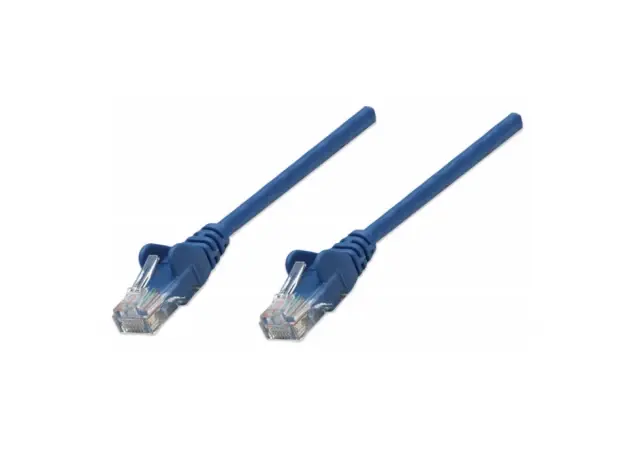 INTELLINET LAN UTP kabl intellinet 342575 Cat6 CCA/Plavi/1m