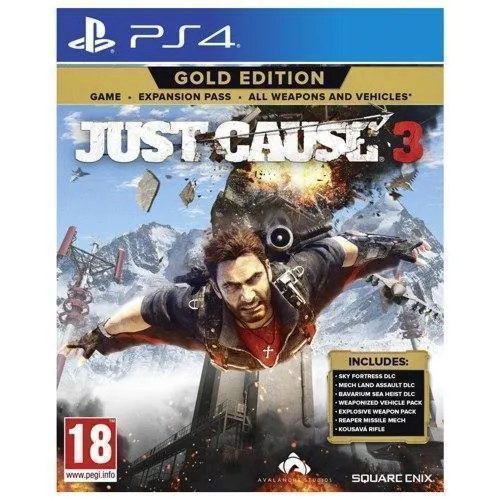 Square Enix Igrica za PS4 Just Cause 3 Gold Edition