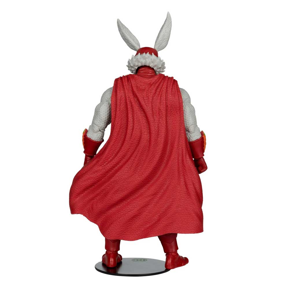 DC Multiverse Figure Captain Carrot (Justice League Incarnate) GITD Edition (Gold Label) (18 cm)