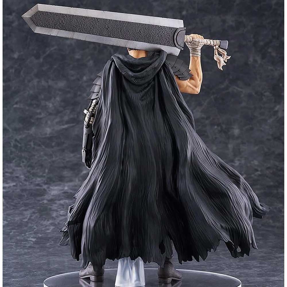 Berserk Pop Up Parade L PVC Statue Guts (Black Swordsman) (22 cm)