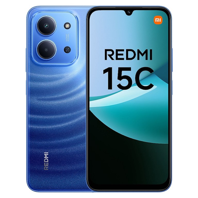 Redmi 15C 4+256 Moonlight Blue