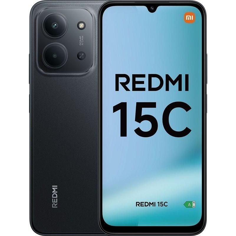 Redmi 15C EU 4+256 Midnight Black