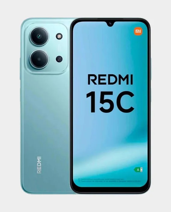 Redmi 15C EU 4+256 Mint Green
