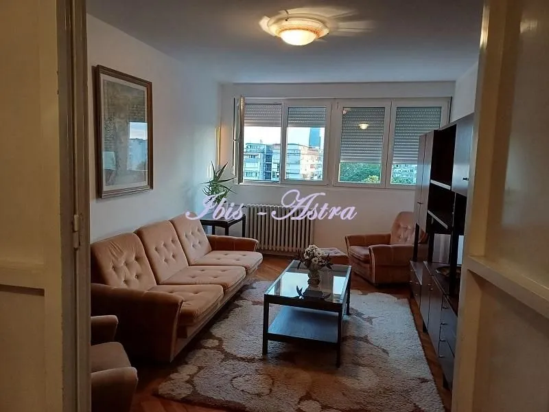 Izdavanje, trosoban stan, 68m2, Novi Beograd Blok 1 Fontana, Novi Beograd, Beograd