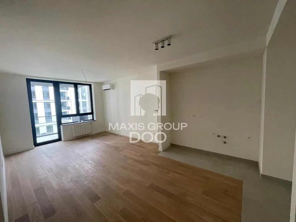 Izdavanje, dvosoban stan, 55m2, Savski Venac, Beograd