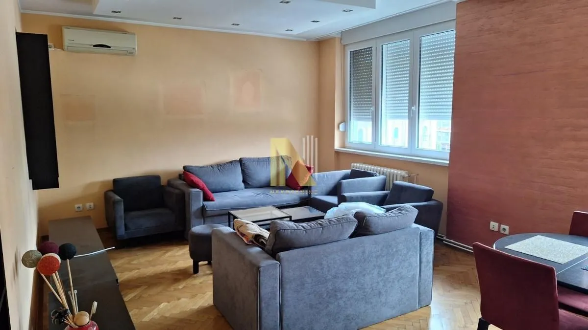Izdavanje, trosoban stan, 78m2, Centar, Novi Sad