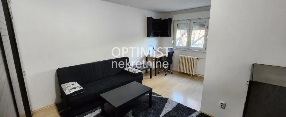 Izdavanje, jednosoban stan, 30m2, Novi Beograd Blok 1 Fontana, Novi Beograd, Beograd