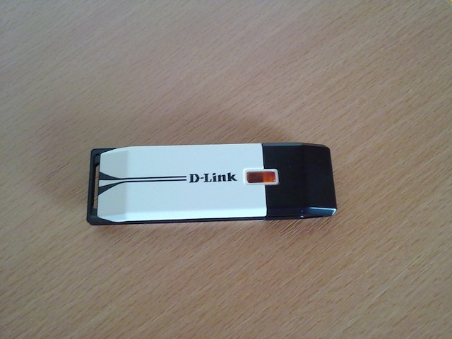 D-Link USB wireless adapter, dual band 2.4-5ghz wifi