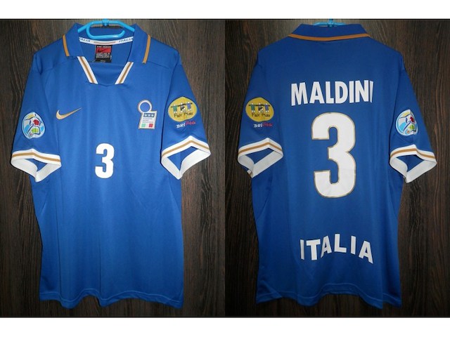 Italija dres (EURO 1996) Paolo Maldini 3 Italy
