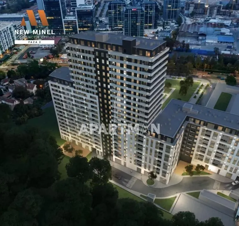 Prodaja, trosoban stan, 67m2, Tošin bunar, Novi Beograd, Beograd