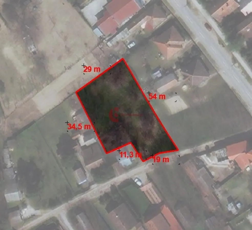 Prodaja, plac, 13m², Makova Sedmica, Subotica
